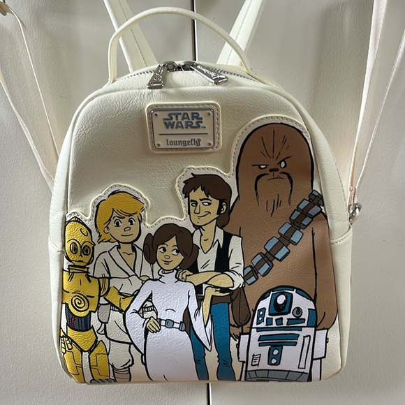 Loungefly | Bags | Loungefly Disney Parks Star Wars Rebel Alliance ...
